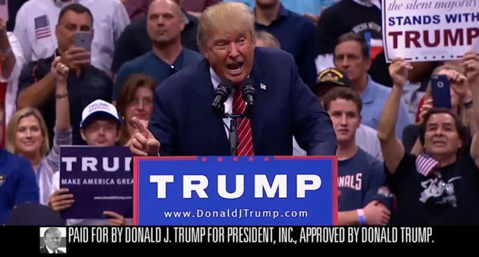 Trump’s ad: Now we have a video that tells the true story – UP@NIGHT